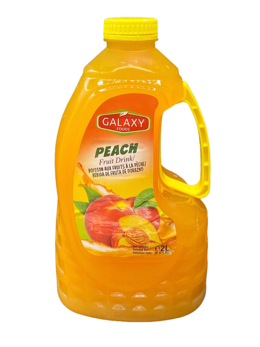 HJ-1130910 PEACH JUICE 2L | GALAXY FOODS – My Store